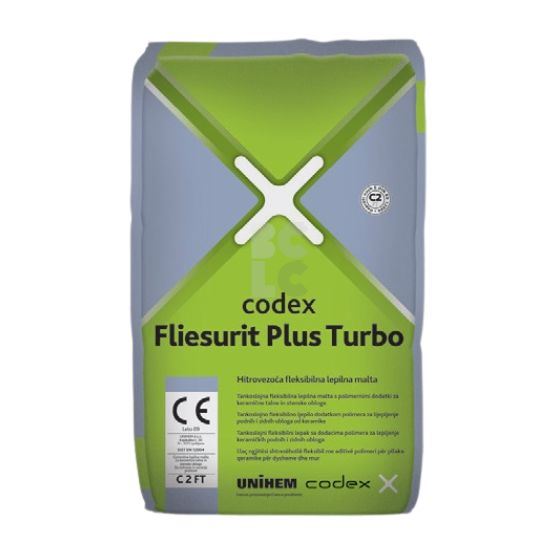 CODEX FLIESURIT PLUS TURBO - ljepilo za keramiku - Bačelić Profi Shop